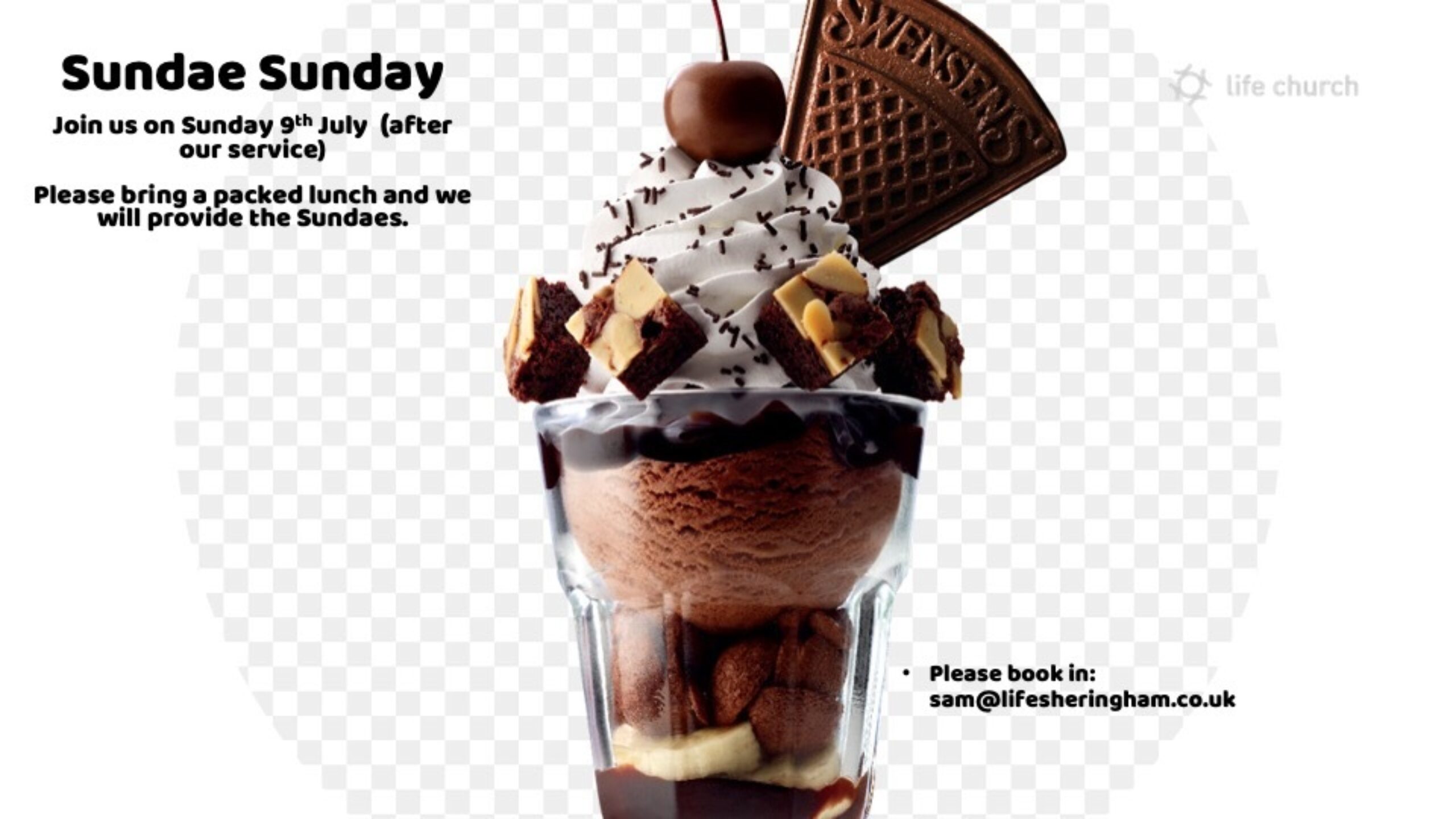 Sundae Sunday | Events | Life Church, Sheringham